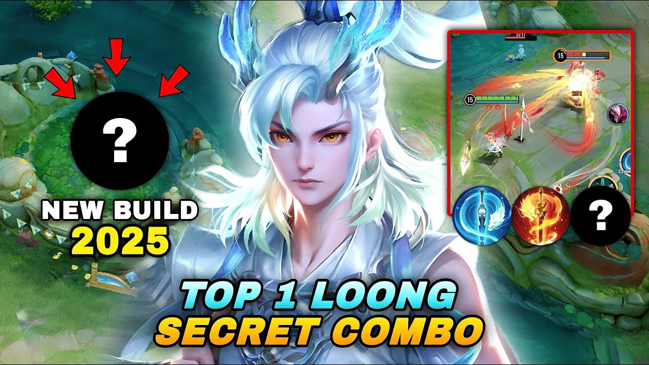 TOP 1 LOONG SECRET ONE HIT DELETE COMBO IN GRANDMASTER RANK! | NEW ...