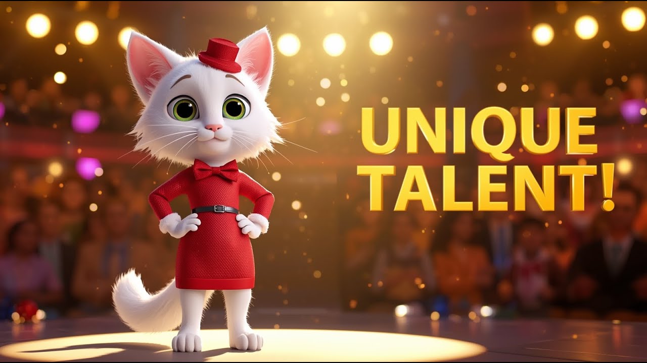 White Cat’s Unique Talent Shines in the Finals — A True Crowd Favorite ...