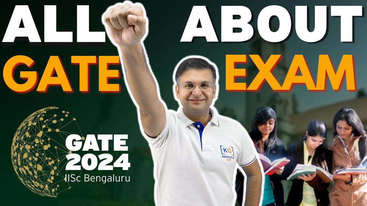 All About GATE EXAM in one shot | - YouTube