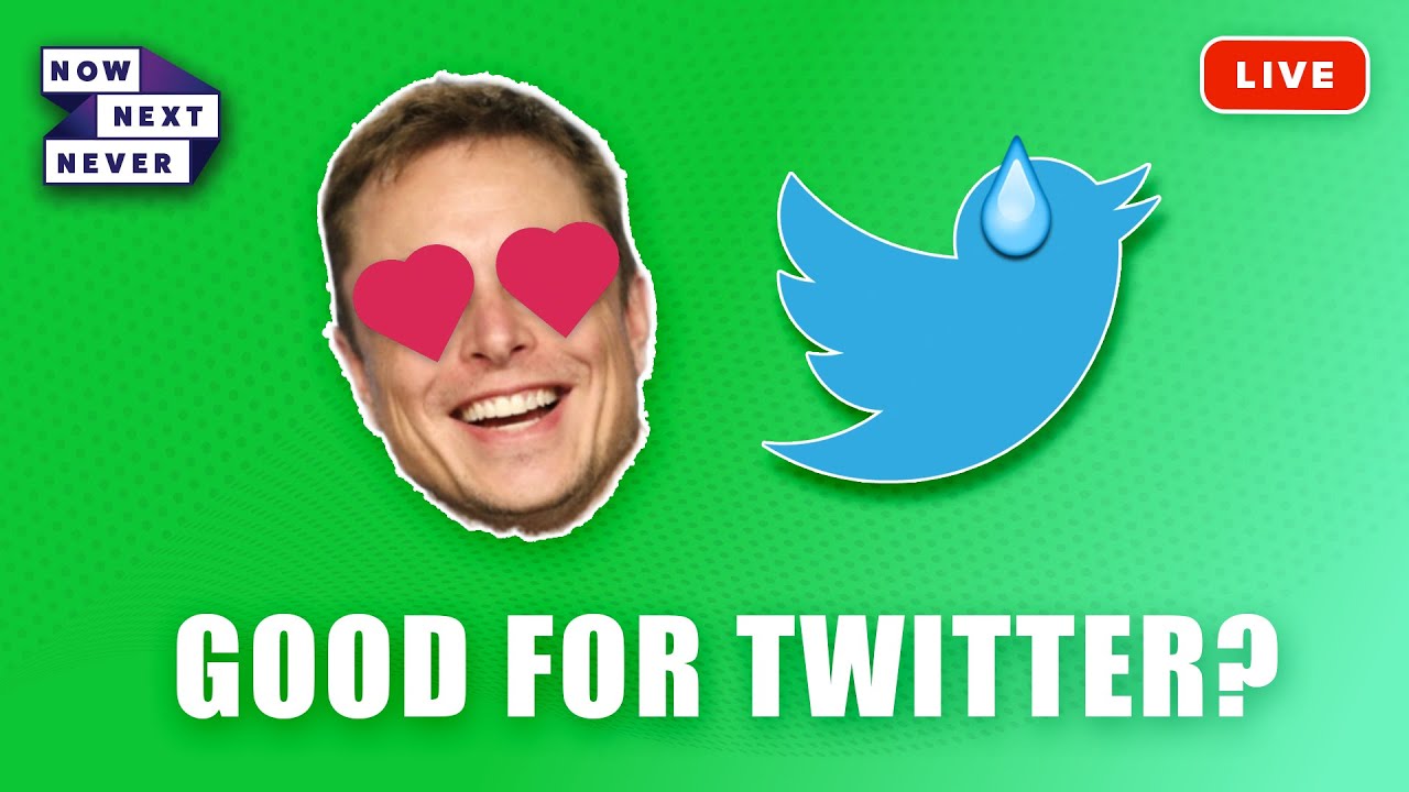 🔴 LIVE! The NEW Twitter Under Elon Musk 😱 | The Social Investing ...