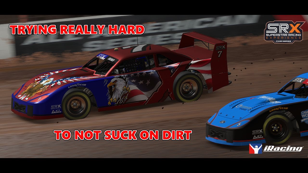 iRacing Dirt Oval - SRX @ Lanier 25s4 - YouTube