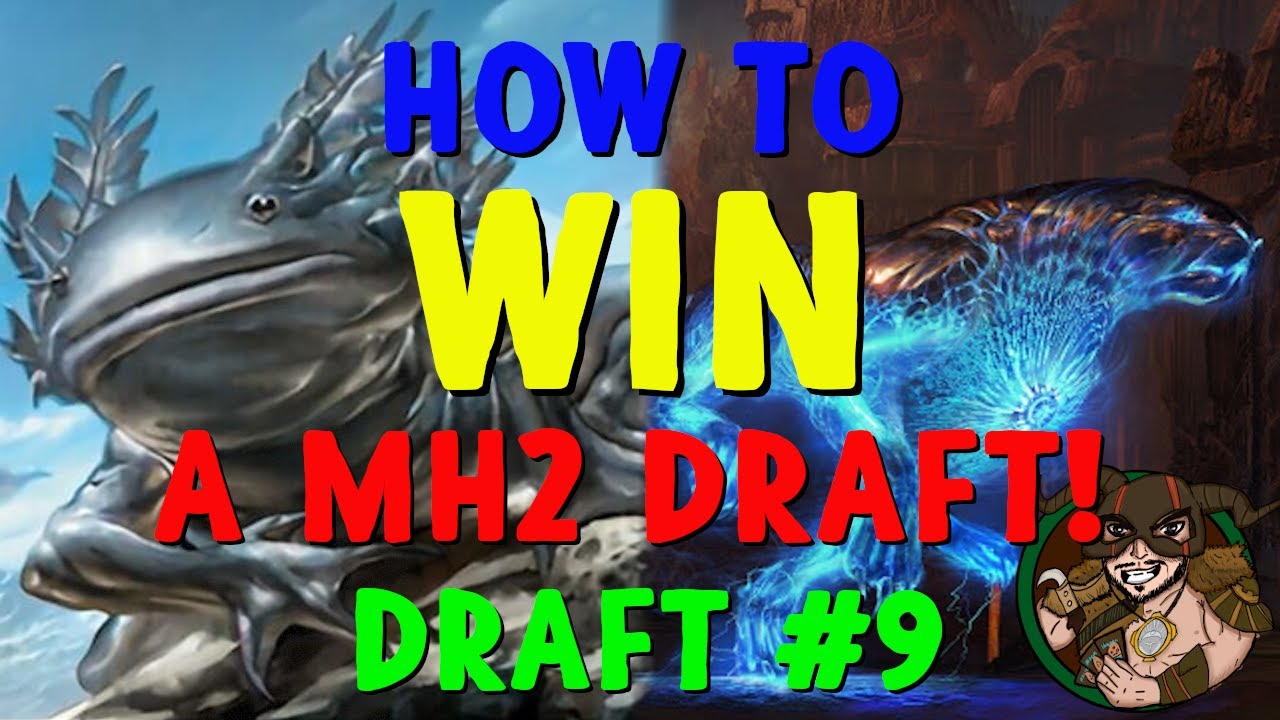 Limited - How to WIN a MH2 Draft - #9 - YouTube