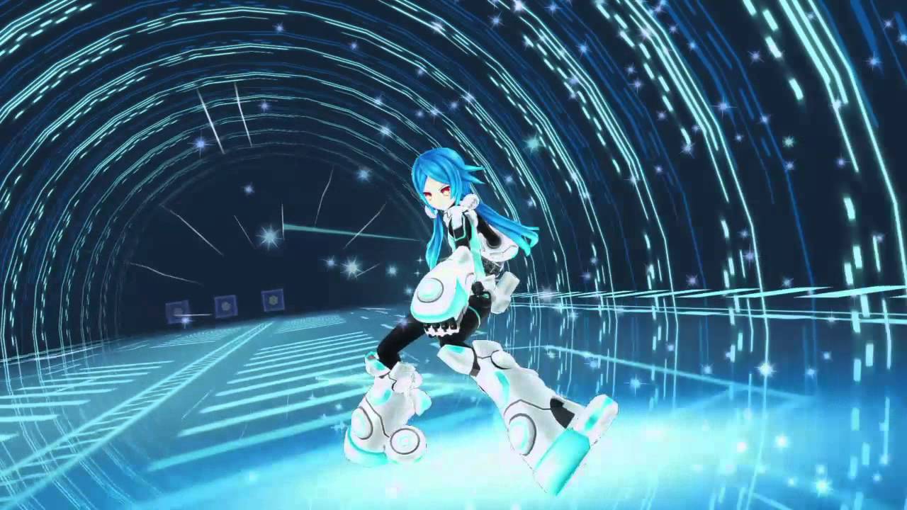 Hyperdimension Neptunia Victory 2 Blanc's Next Gen CPU Transformations ...