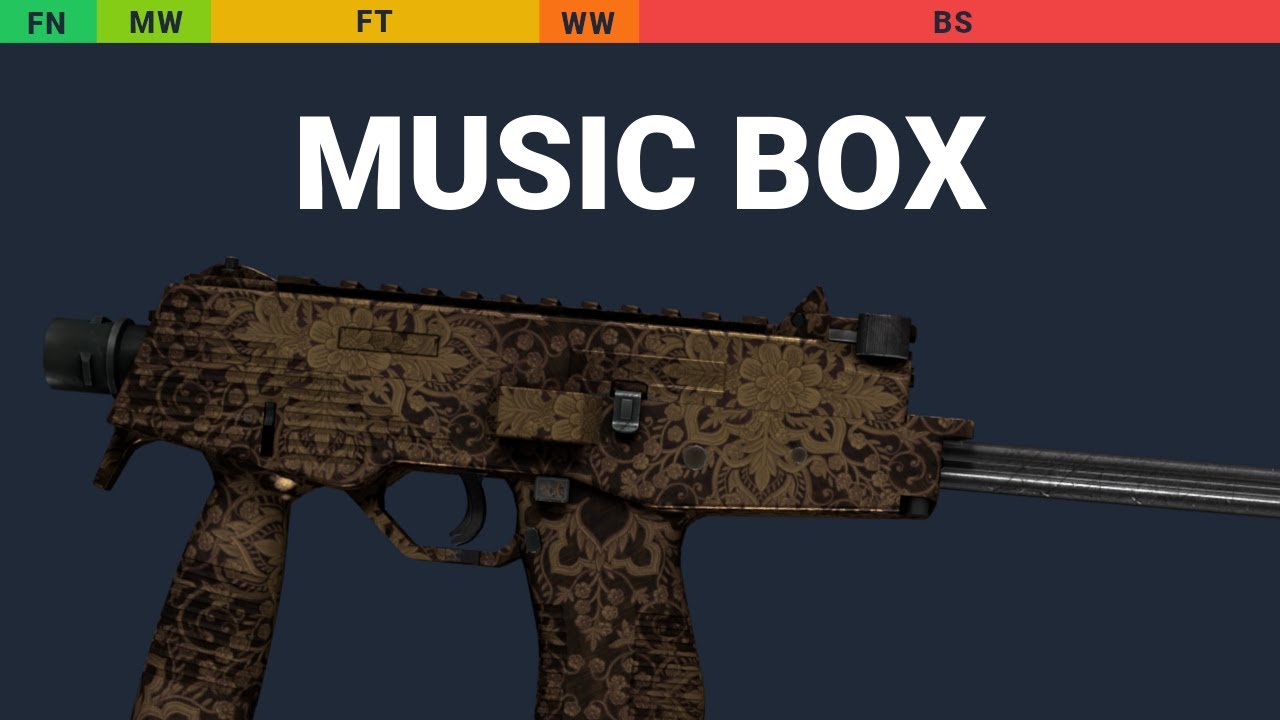 MP9 Music Box - Skin Float And Wear Preview - YouTube