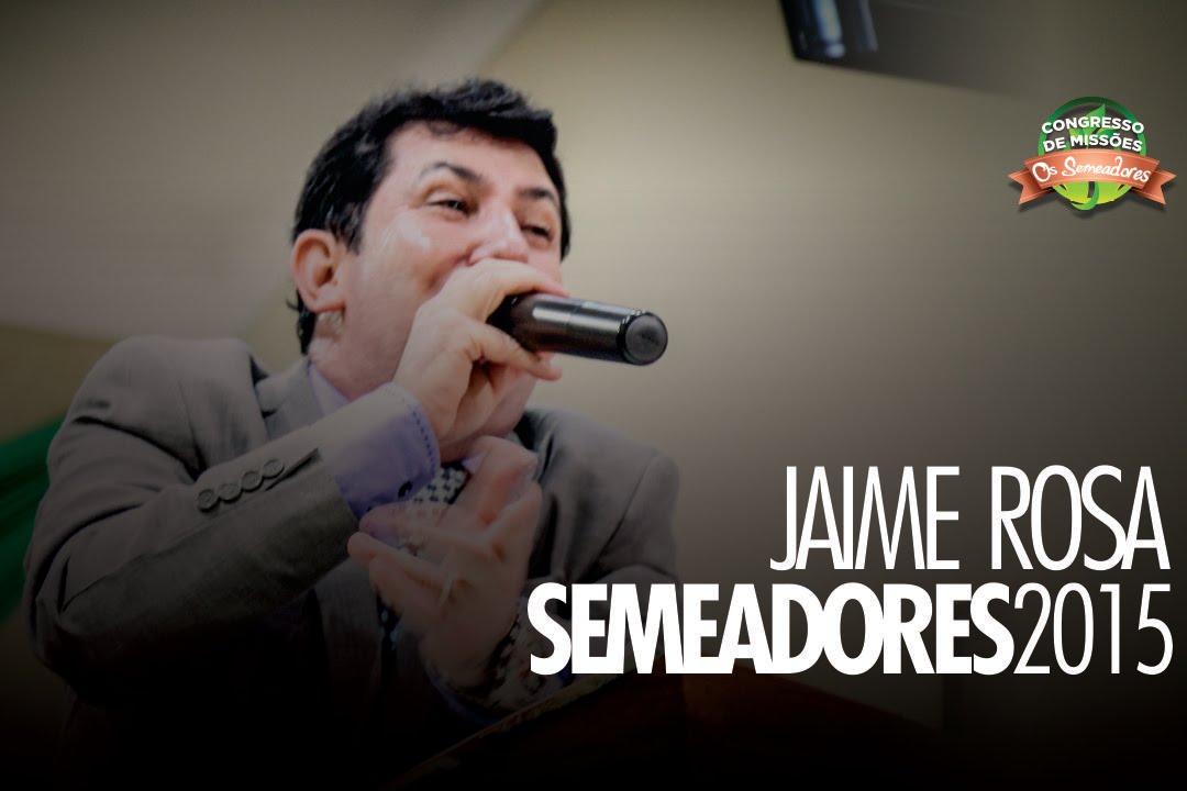 Jaime Rosa - Semeadores 2015 - YouTube