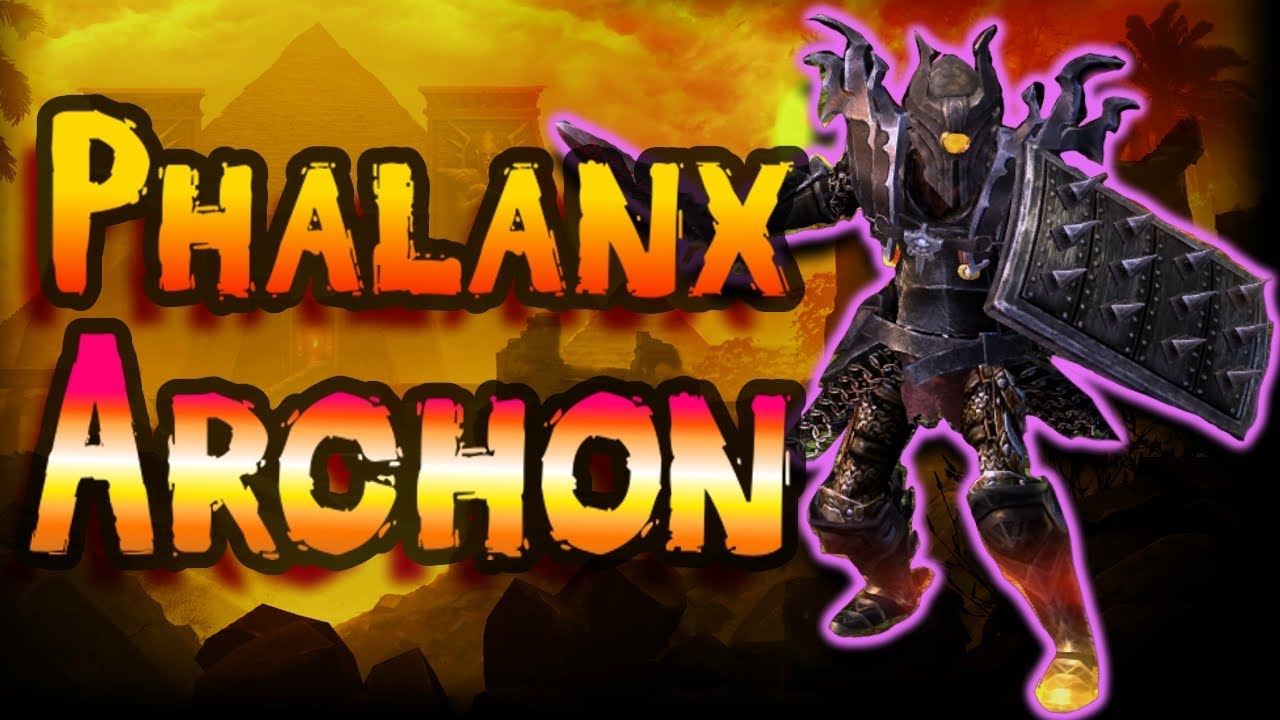 How to be an absolute TOWER of an Archon in Grim Dawn - Levels 1 - 50 ...