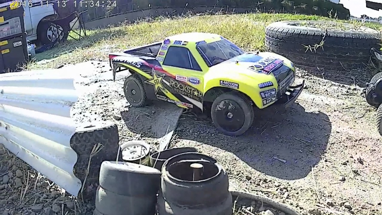 Backyard RC Track : 2016 Autumn RC Rally Free Practice ：TAMIYA XV-01 ...