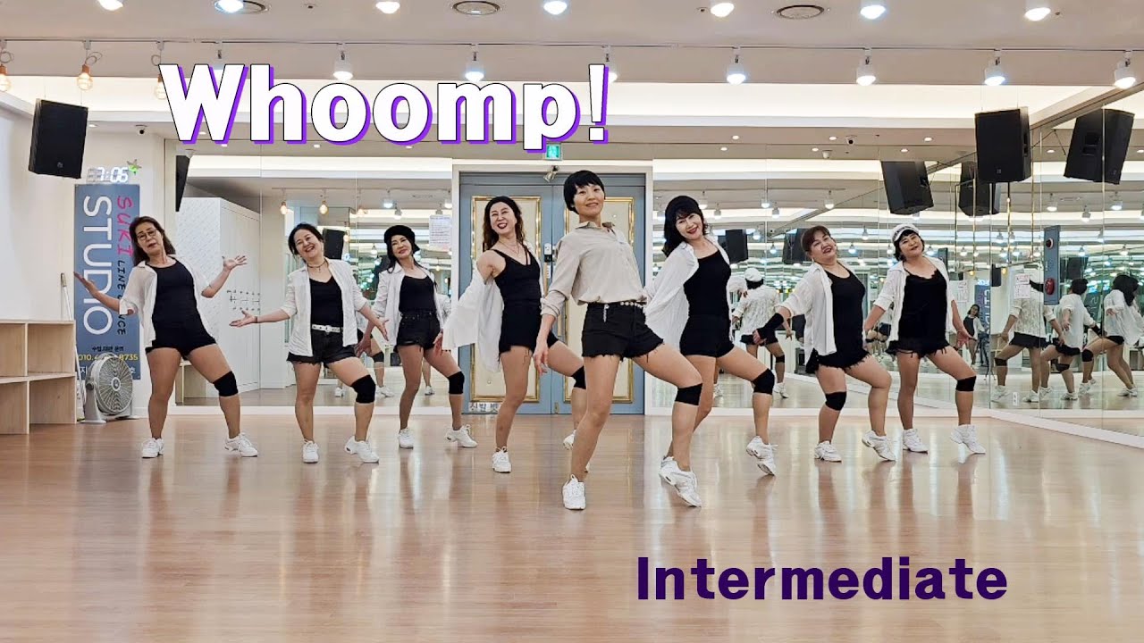 Whoomp! Line Dance (Intermediate Level) - YouTube