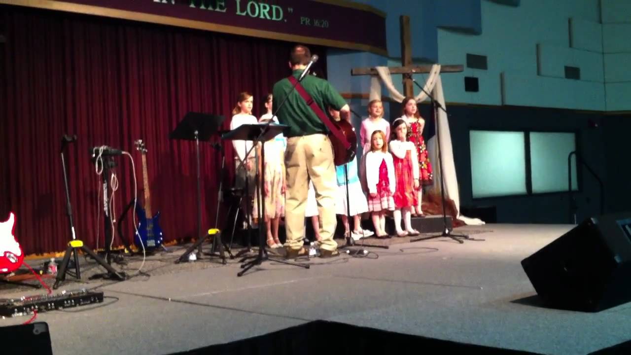 Megan Palm Sunday Service 2011 - Part 2 - YouTube