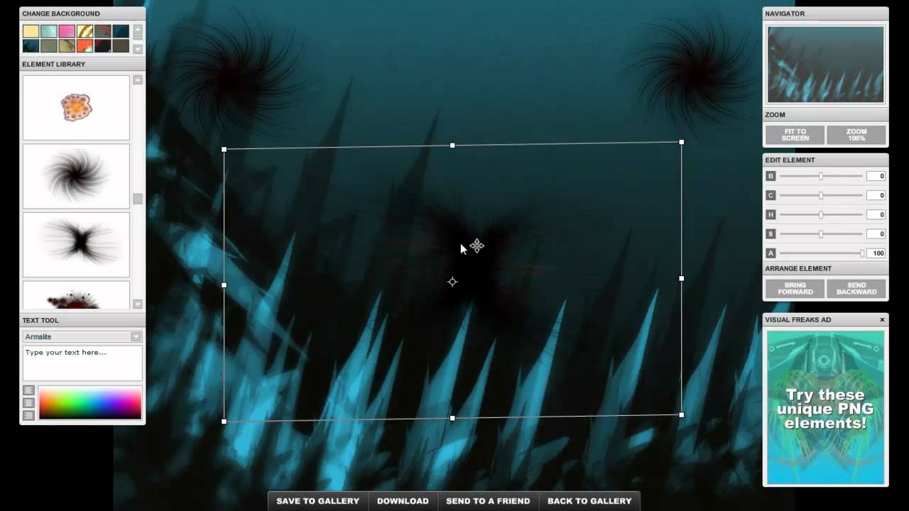 how to make your own Walpaper tutorial. - YouTube