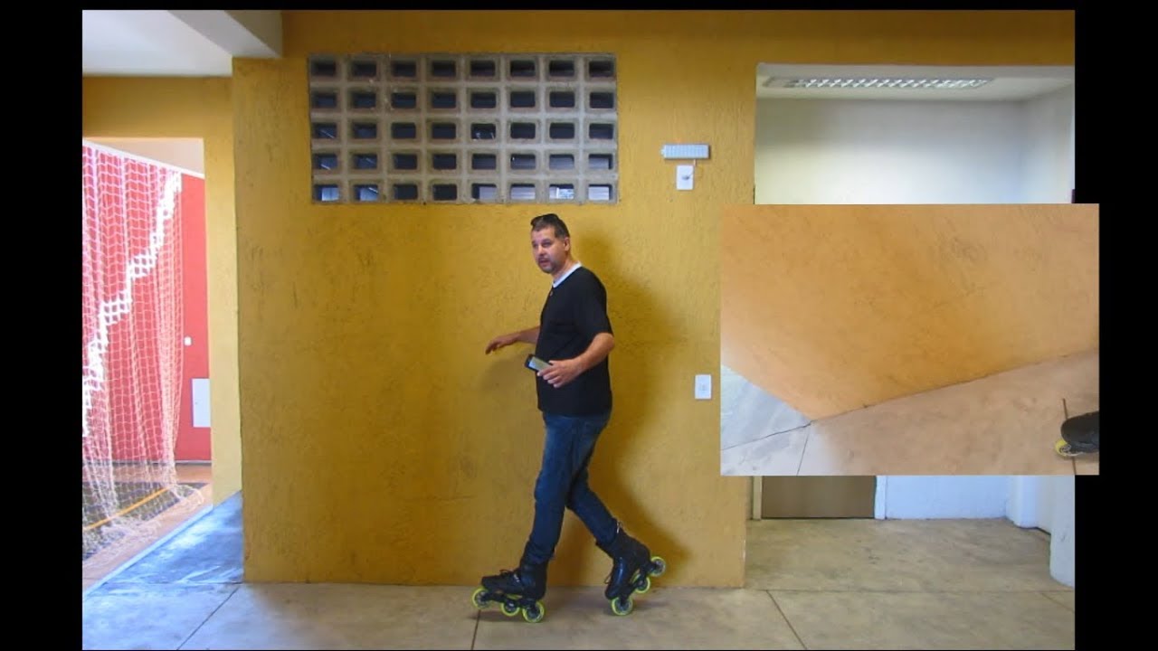 Patins- Como patinar em duas rodas - YouTube