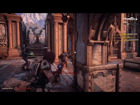 Gears 5: Fine Tuning Aim - YouTube