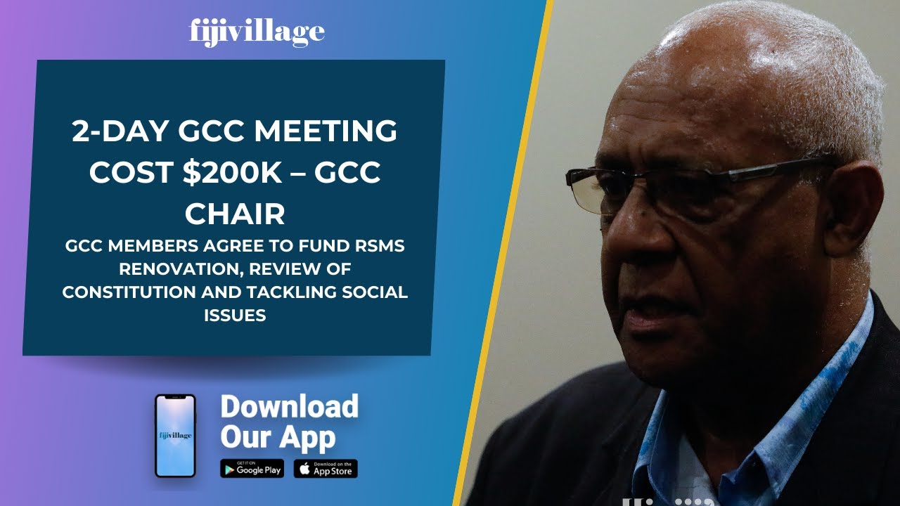 2-day GCC meeting cost $200k – GCC Chair - YouTube