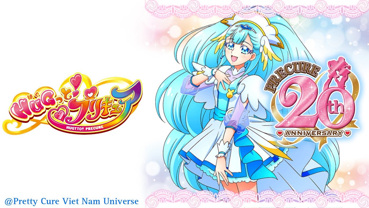 HUGtto! PreCure Transformation - Cure Ange 1080p! - YouTube