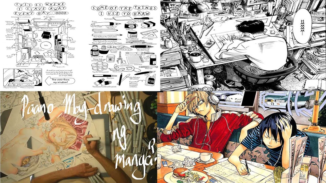 Paano Mag-drawing ng Manga Ep. 1. Manga Sketching At 90's Kwentuhan ...