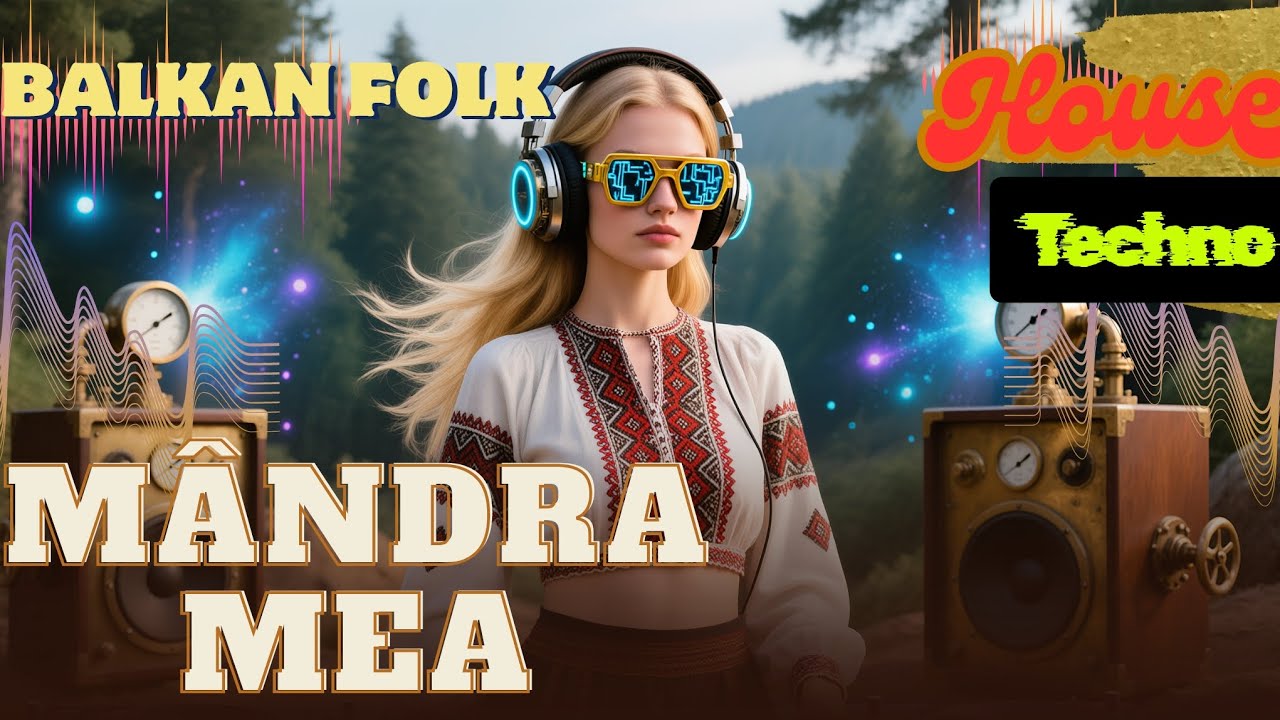 Mândra Mea#muzica#romania#techno#house#balkanfolk - YouTube