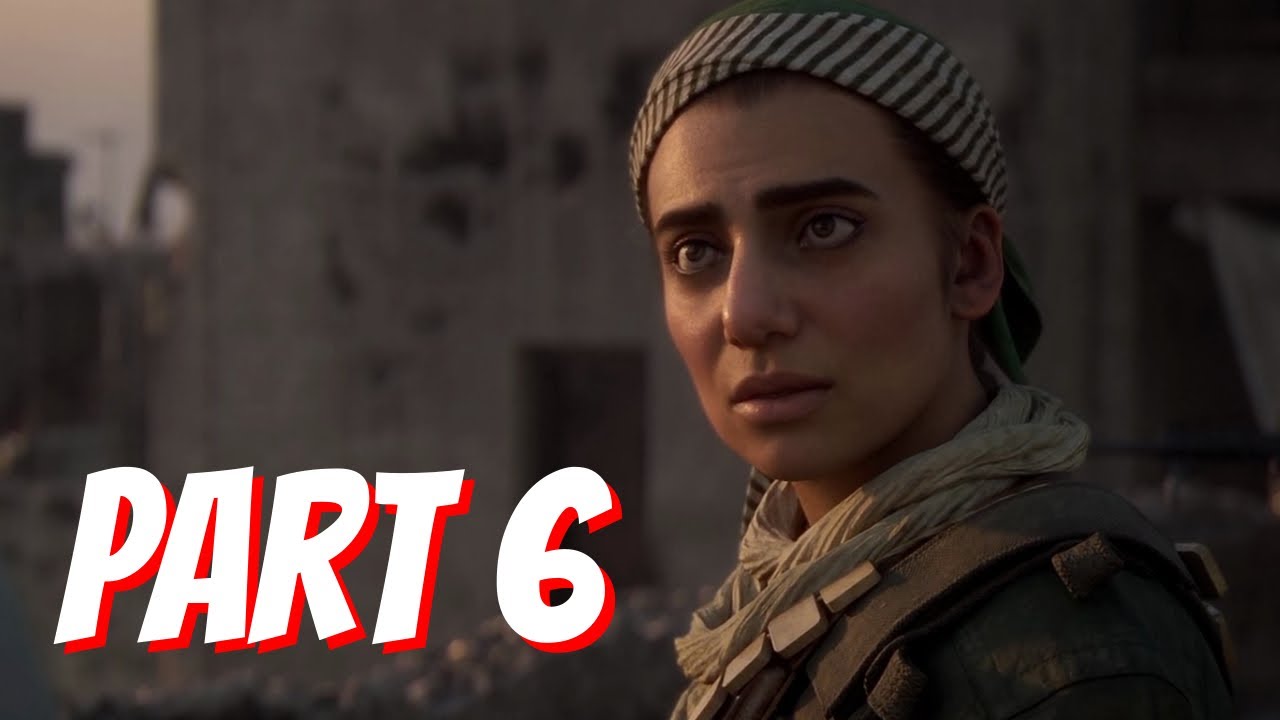 Call Of Duty Modern Warfare Walkthrough Gameplay Part 6 Youtube