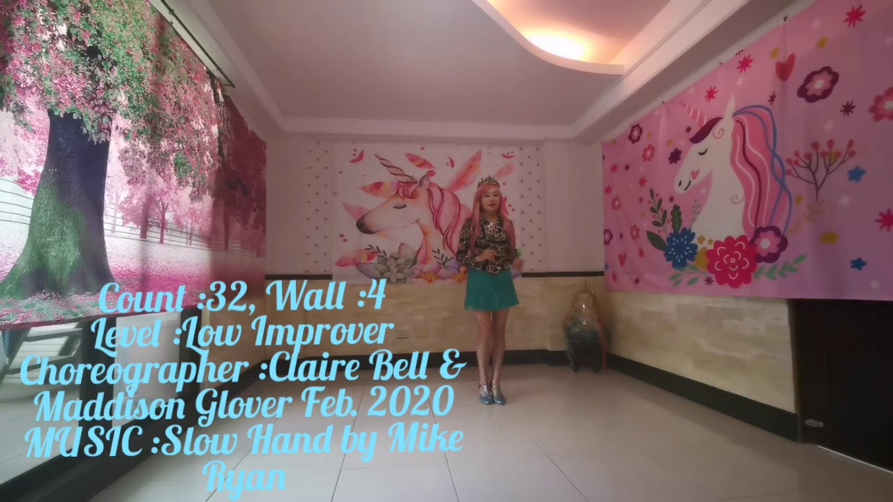 Crystal Touch - Line Dance (by Claire Bell and Maddison Glover) - YouTube