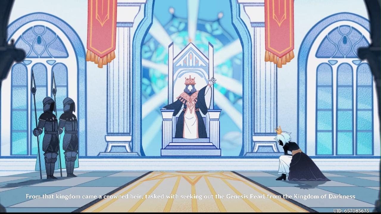 Genshin Impact - Story of The Genesis Pearl - YouTube