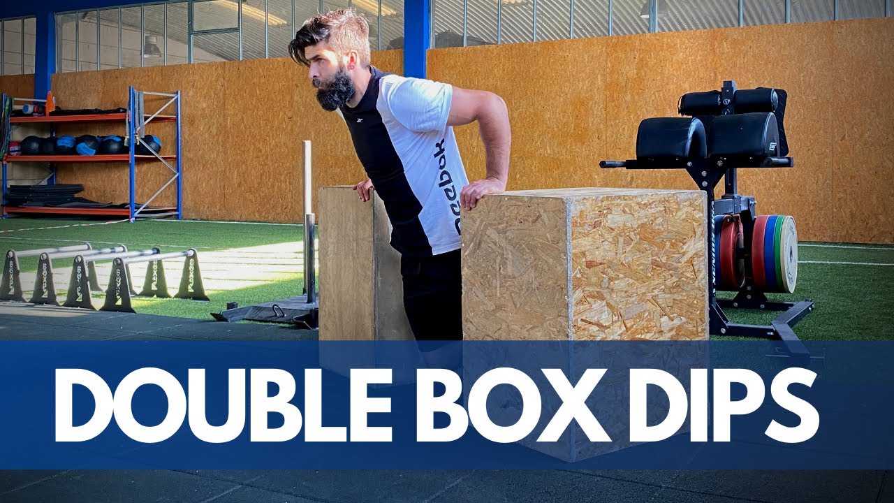 Double Box Dips - YouTube