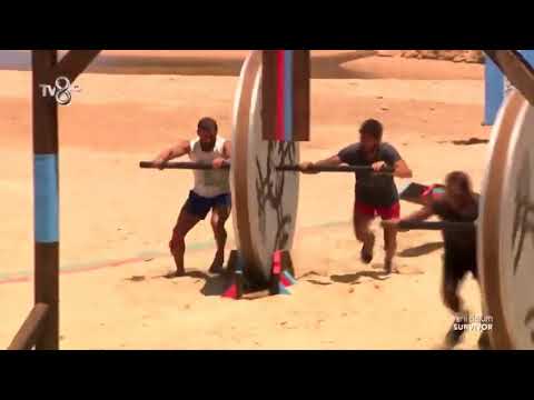 Hilmicem ve Murat'tan Efsane Geri Dönüş Acun Bile Tebrik Etti ( Survivor 2018 ) 33.Bölüm