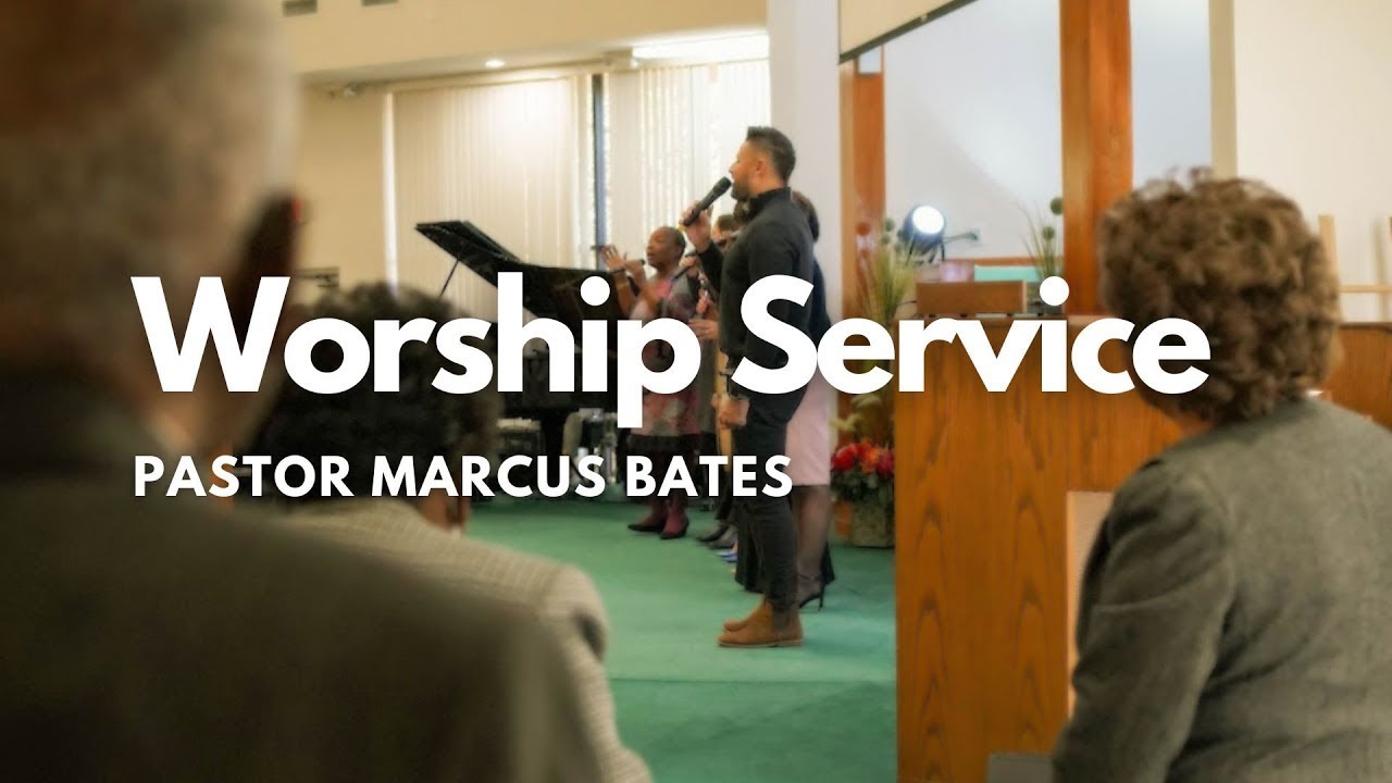 Worship Service with Pastor Marcus Bates (March 22, 2025) - YouTube