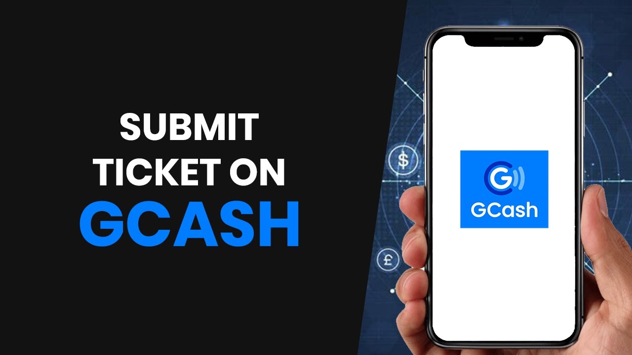 How To EASILY Submit Ticket in GCash (FULL GUIDE) - YouTube