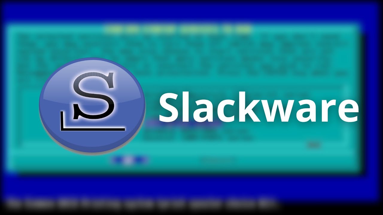 Slackware installiert - Das älteste Linux vorgestellt - YouTube