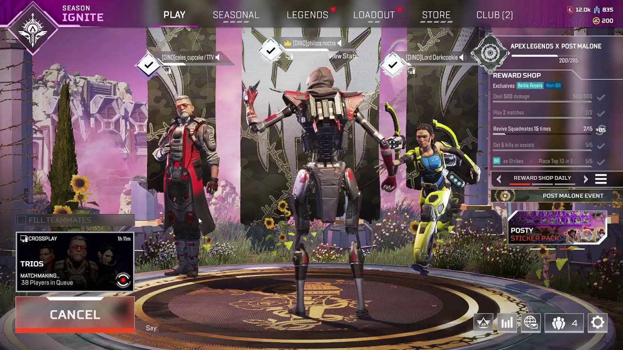 Apex Legends|massive skill issues - YouTube