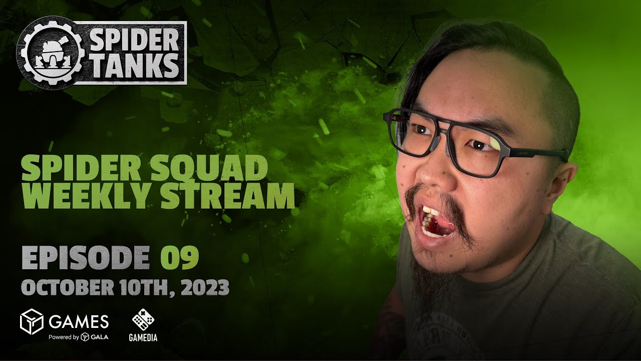 Moar streaming! | Spider Squad Weekly Stream Ep. 9 - YouTube