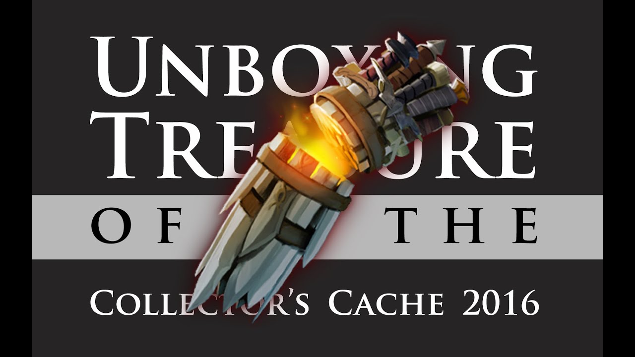 Dota 2 Opening TI6 Collector's Cache 2016 - YouTube