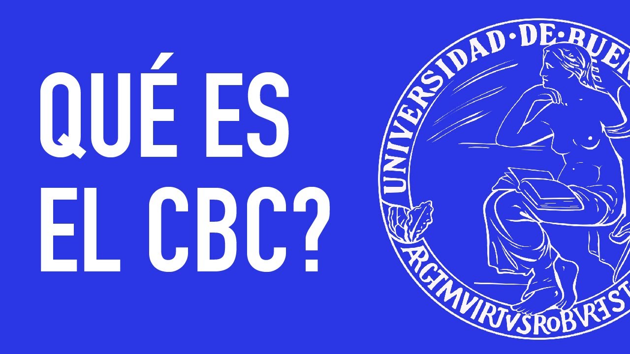 CBC UBA | Qué es el CBC? Explicado en 1 minuto - UPT - YouTube