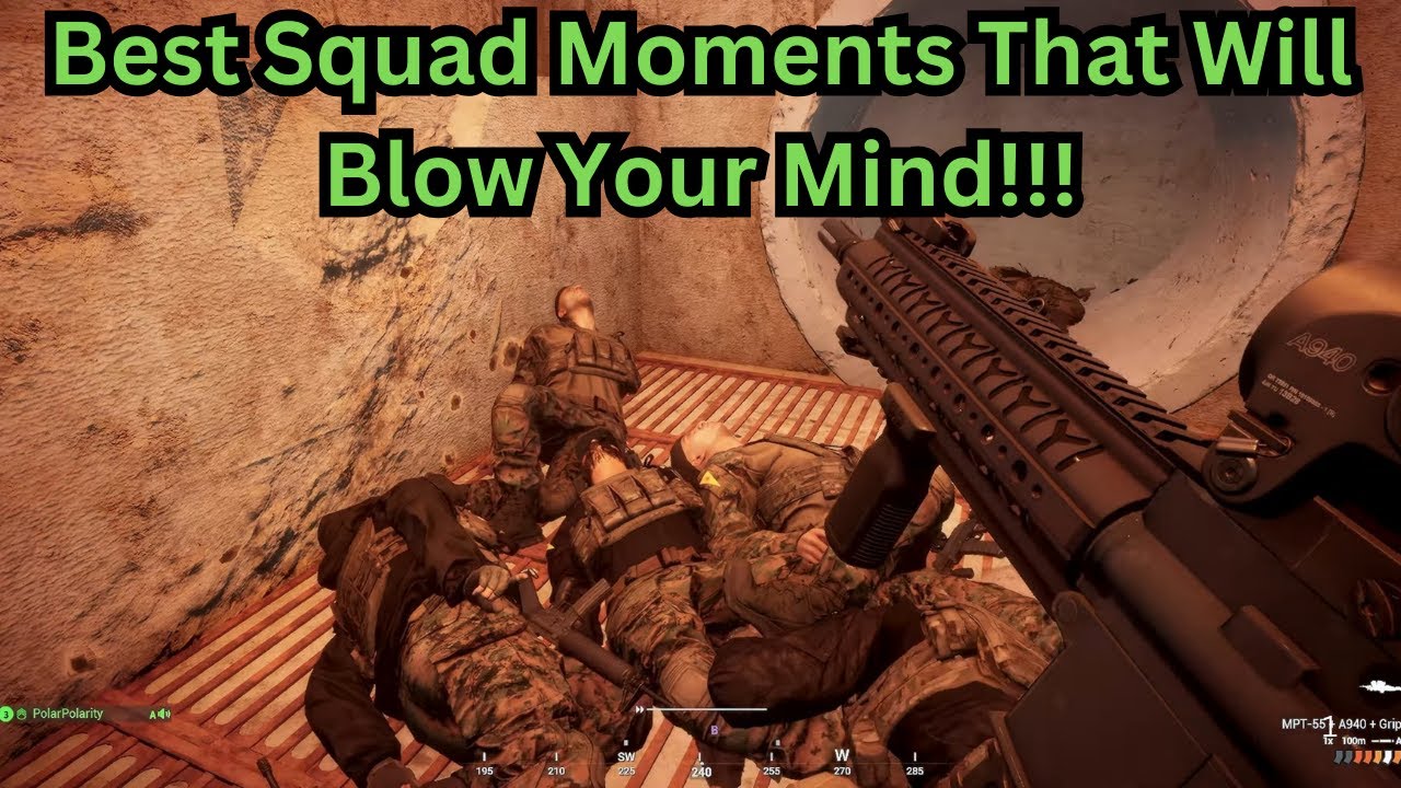 Best Squad Moments That Will Blow Your Mind!!! - YouTube