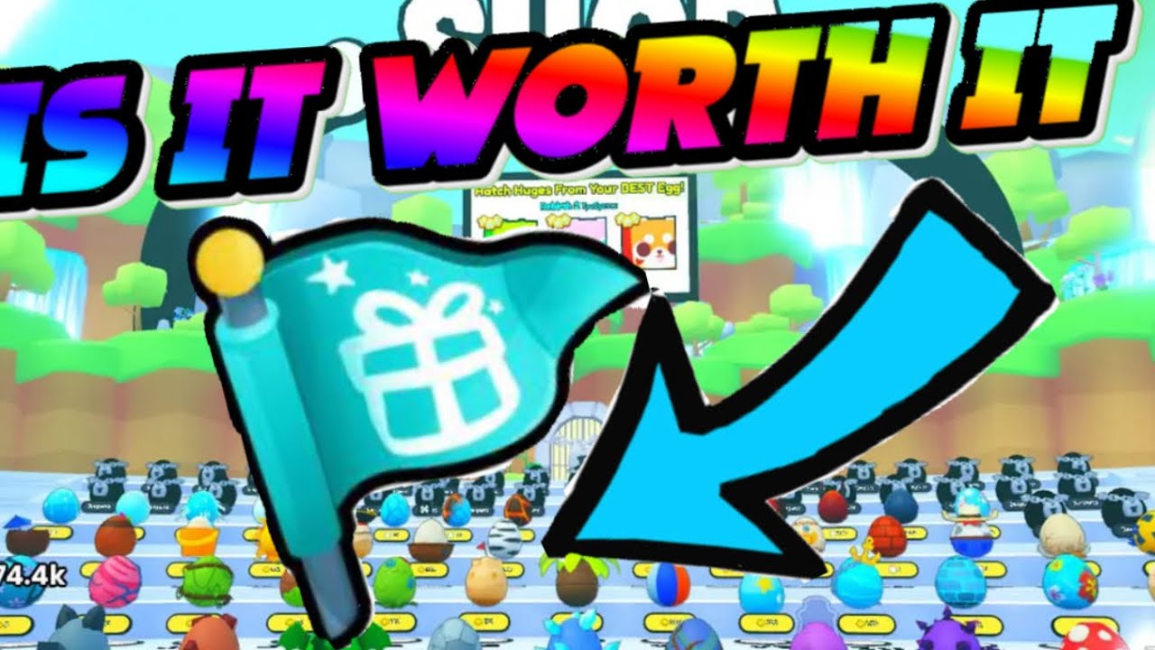 Using Exotic Treasure Flag In Pet Simulator 99 Is It Worth IT ...