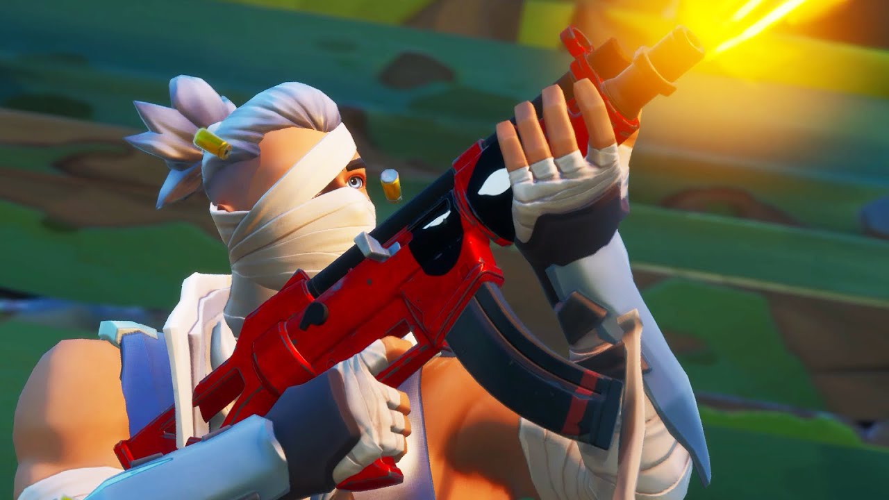NEW Fortnite X Deadpool "Merc" Wrap Gameplay - YouTube
