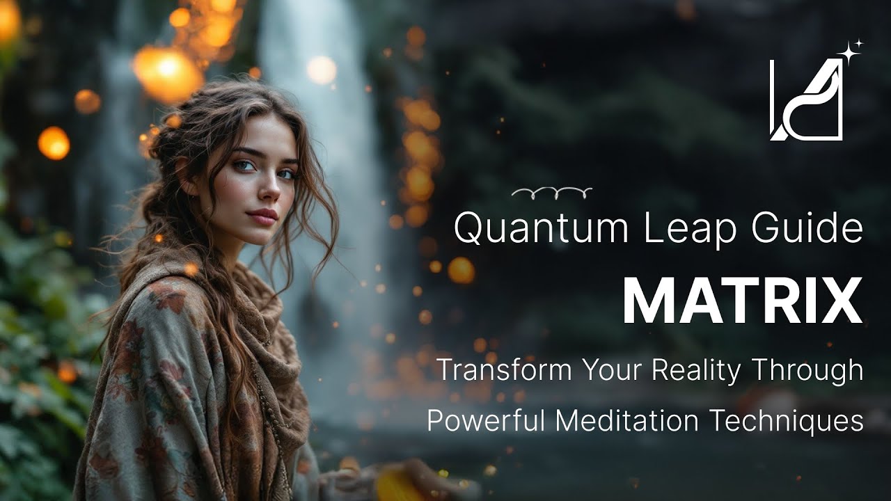 🧘‍♀️ Quantum Leap Meditation: Reality Matrix Guide 🌀 | Life Design ...