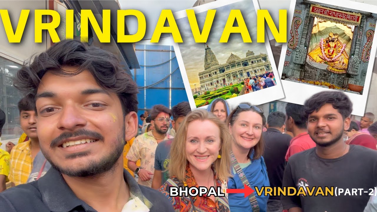 Vrindavan ki Holi | VLOG | Vrindavan me Holi Kese Kheli Jaati Hai! - YouTube