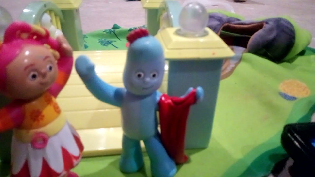 in the night garden pinky ponk adventure with toys - YouTube