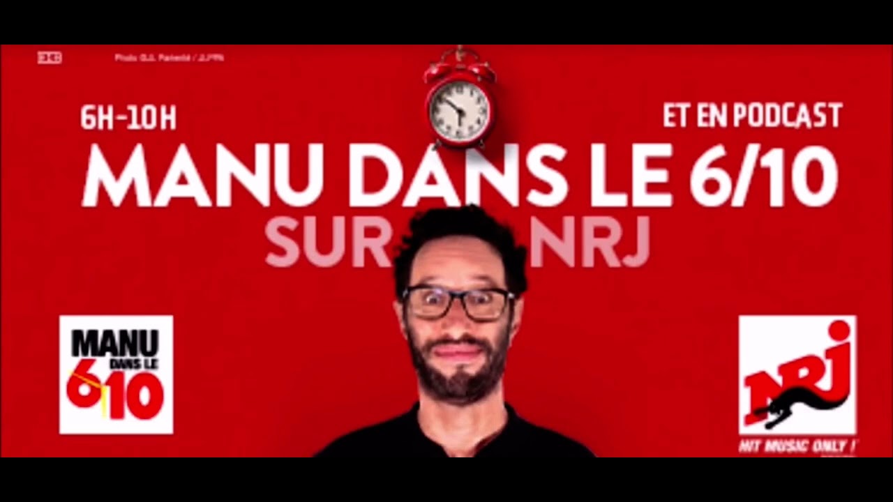 Nrj 06/03/2025 Page De Pub - YouTube