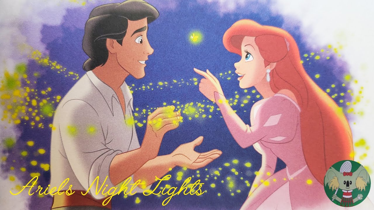 Storytelling | The Little Mermaid | Ariel's Night Lights - YouTube