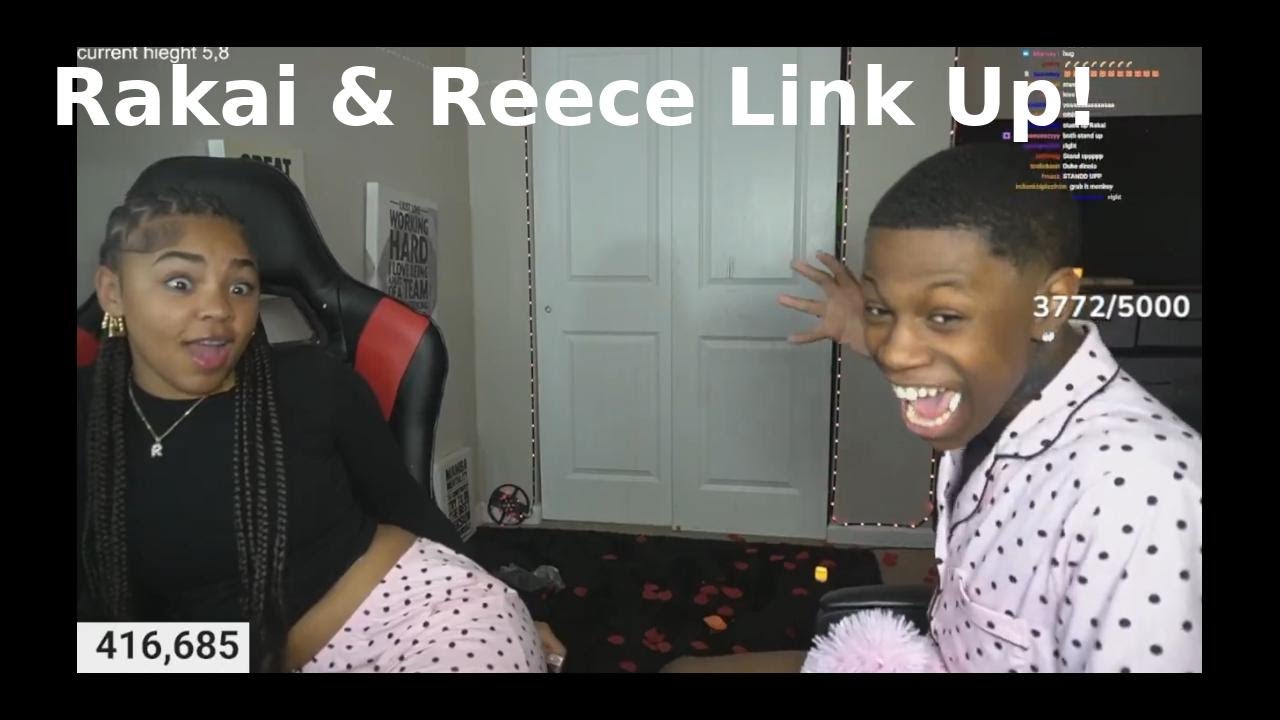 Rakai and Reece flirting for 5 minutes - YouTube
