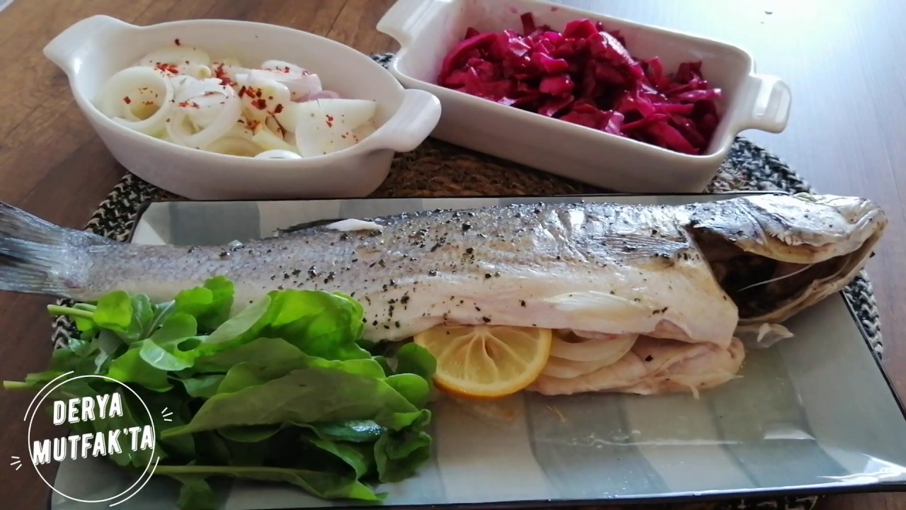 FIRINDA LEVREK BALIK TARİFİ - YouTube