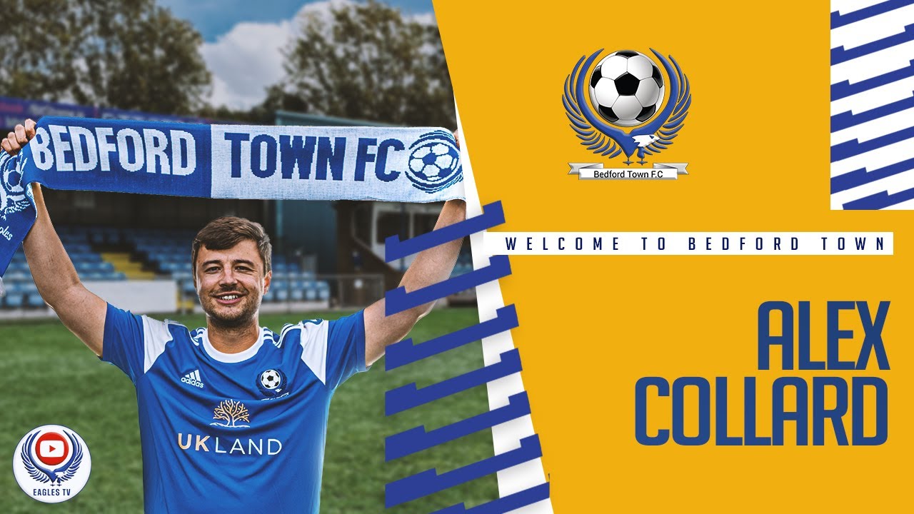 Welcome to Bedford Town... Alex Collard 🤝 - YouTube
