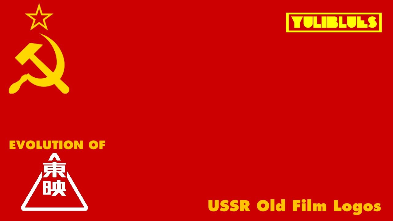Evolution Of USSR Old Film Logos: Toei Company Ltd. (Japan) - YouTube