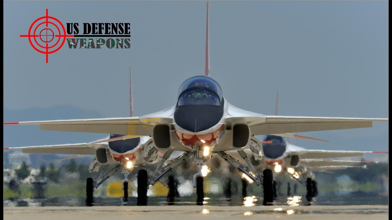 South Korea’s Deadly FA 50 Fighter Is Headed to Argentina - YouTube