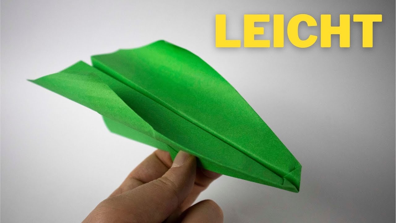 Beste Origami Flugzeug | Wie man einen papierflieger bastelt (2022 ...