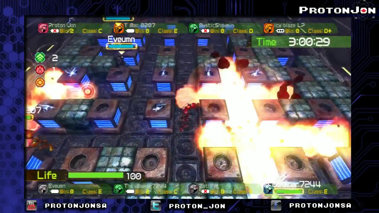 Bomberman: Act Zero - Night Three - Part 2/13 - YouTube