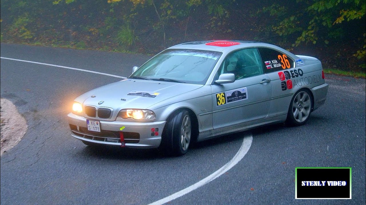KLIK Peter -MIŽÁK Erik - BMW E46 330ci-La Control rally 2022 - YouTube