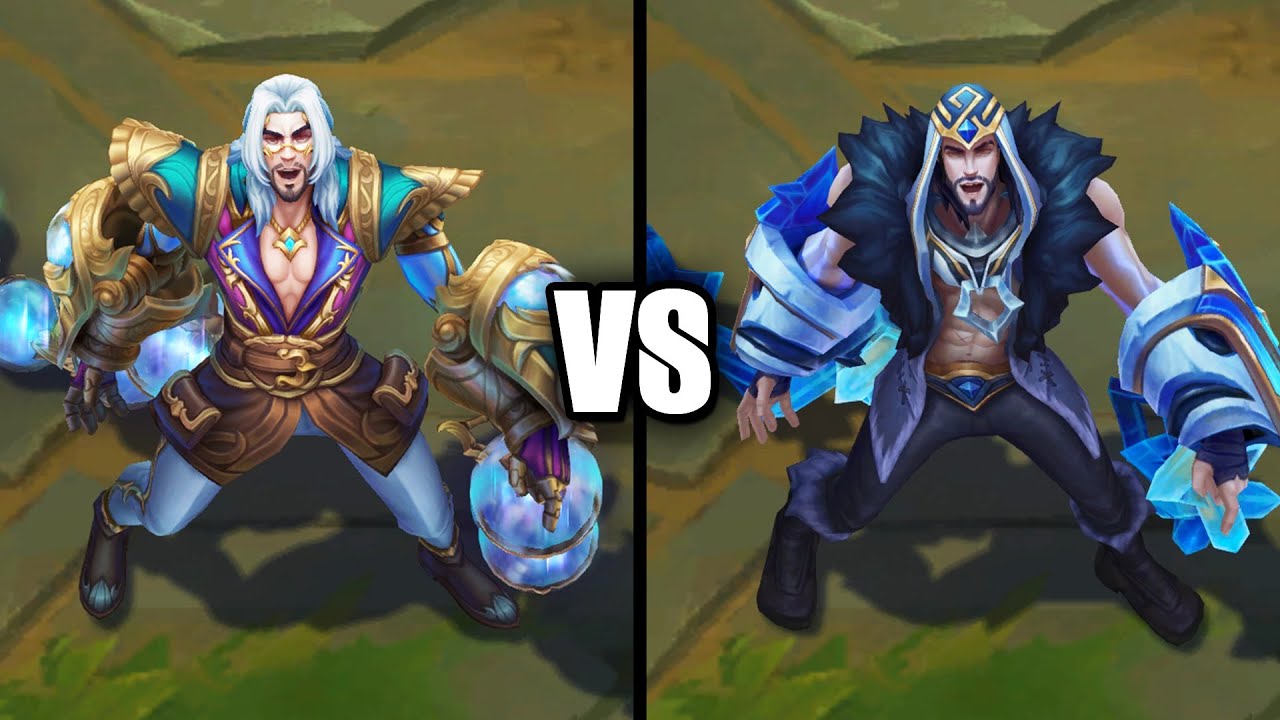 Winterblessed Sylas vs Freljord Sylas Skins Comparison (League of ...