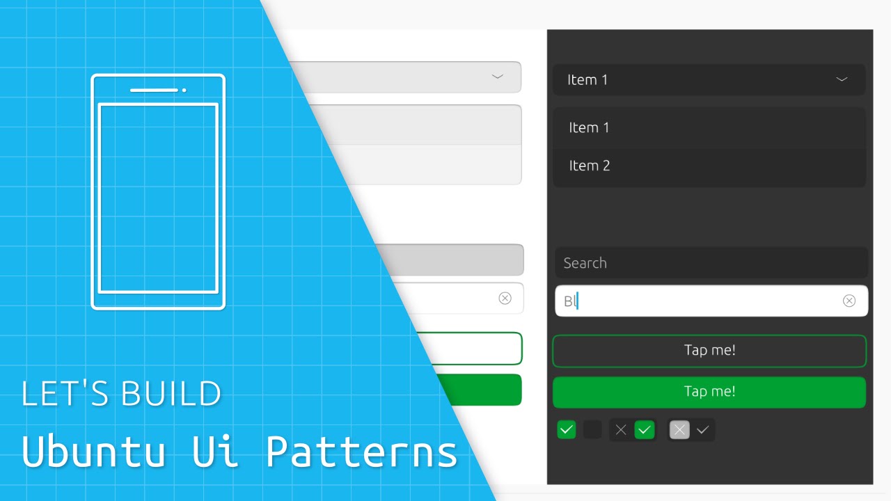 Let's build the Ubuntu Ui Tookit - YouTube